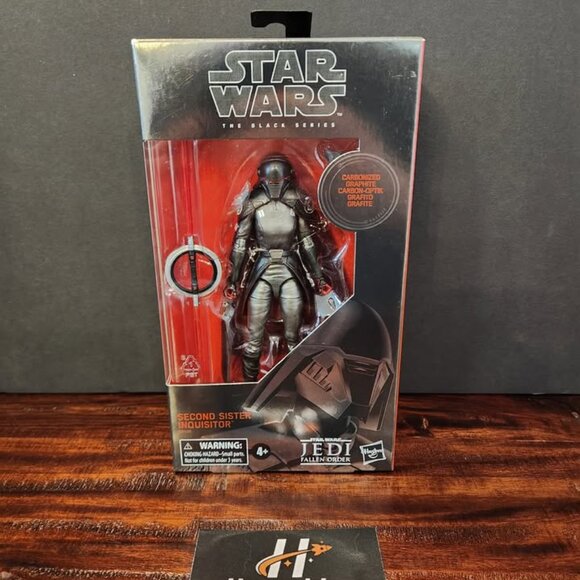Funko | Toys | Star Wars The Black Series Carbonized Second Sister ...